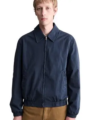 A.p.c. William Organic Cotton Jacket - Navy Blue