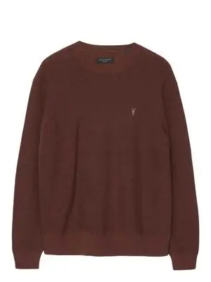 ALLSAINTS Organic Cotton-wool Blend Aspen Sweater - Brown