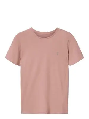 ALLSAINTS Organic Cotton Tonic T-shirt - Pink