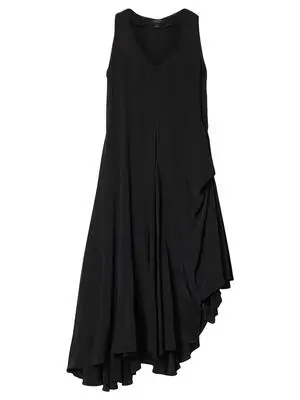 ALLSAINTS Sybil Midi Dress - Black