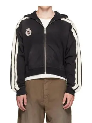 424 FAIRFAX Academy Hoodie - Black