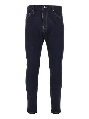Dsquared2 Teddy Stretch Denim Pants - Blue