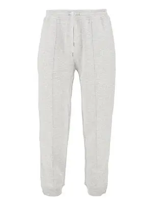 Brunello Cucinelli Mélange Double Jersey Sweatpants - Gray