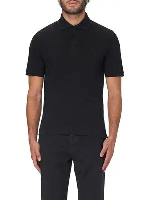 Saint Laurent Polo Shirt - Black