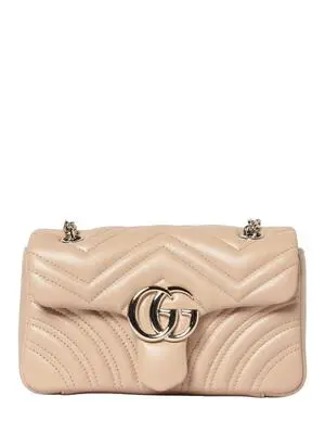 Gucci Quilted Mini Bag - Pink