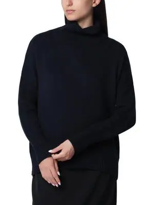 LISA YANG Lisa Yang Heidi Cashmere Turtleneck Sweater Blue