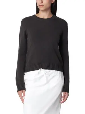 LISA YANG Cashmere Mable Sweater - Gray