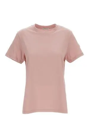 Moncler Short-sleeved Crewneck T-shirt - Multicolor