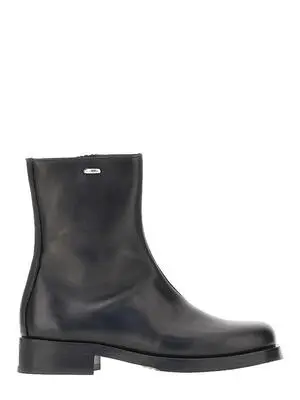 OUR LEGACY OUR LEGACY Camion Leather Zip Up Boots