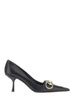 Gucci Boulevard Pumps With Horsebit - Black