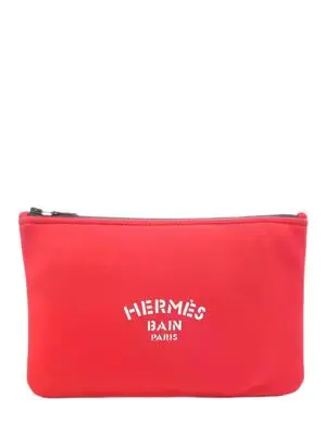 Hermès Neoban Pouch - Red