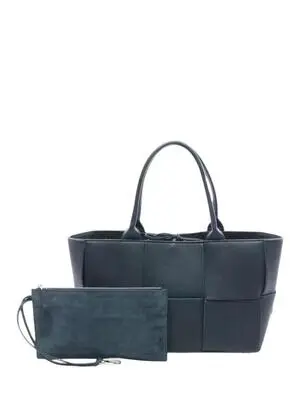 Bottega Veneta Arco Tote Bag - Blue