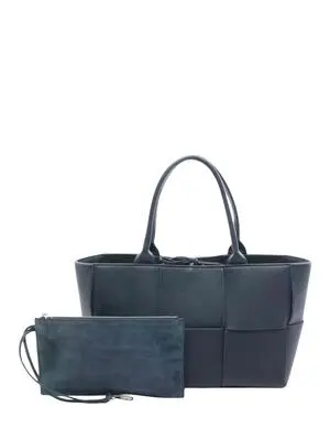 Bottega Veneta Arco Tote Bag - Blue