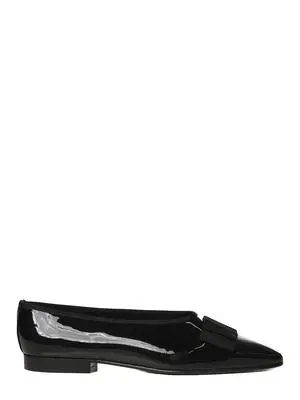 Loro Piana Hennie Ballet Flat - Black