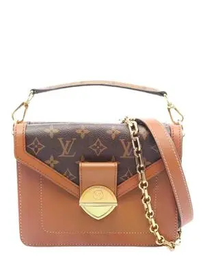 LOUIS VUITTON 2018 Monogram Sac Bifas Handbag - Brown