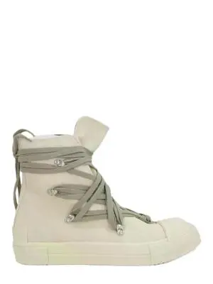 RICK OWENS Rick Owens DRKSHDW Megalace High-Top Sneakers