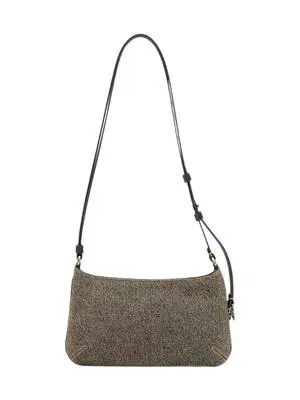 Palm Angels Georgina Shoulder Bag - Grey