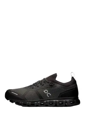 On 6 Lace-up Sneakers - Black