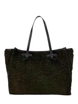 GIANNI CHIARINI Marcella Tote Bag - Brown