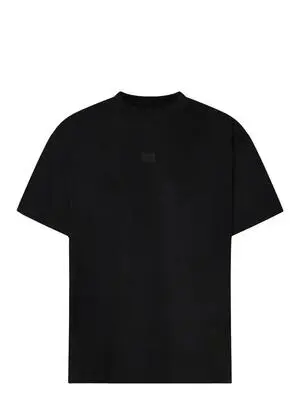 MAISON MARGIELA Logo-patch T-shirt - Black