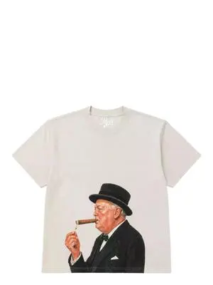 MELT Graphic-print T-shirt - Neutrals
