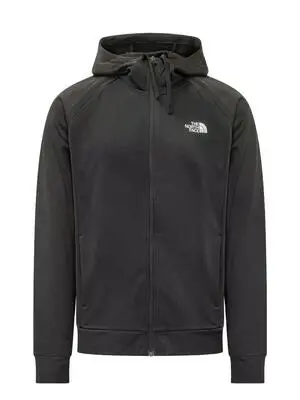The North Face Reaxion 2.0 Logo-print Zip-up Hoodie - Black