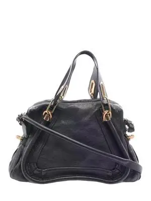 Chloé 2000s Paraty Tote Bag - Black