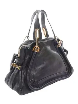 Chloé 2000s Paraty Tote Bag - Black