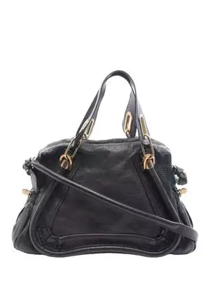 Chloé 2000s Paraty Tote Bag - Black