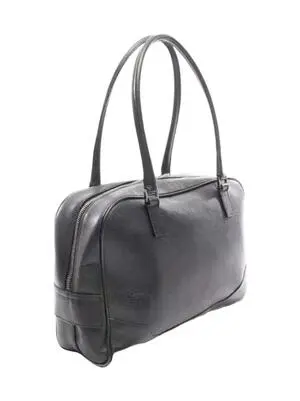 Gucci 2000s Zip-pocket Handbag - Black
