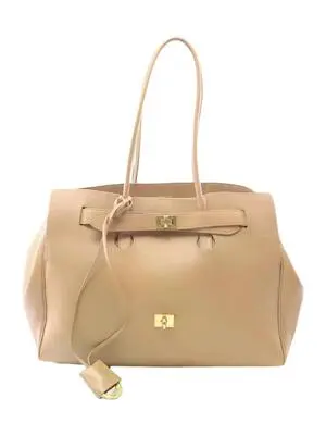 Balenciaga 2000s Bel Air Luea Tote Bag - Neutrals