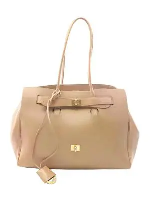 Balenciaga Balenciaga 2000s Bel Air Luea Tote Bag Neutrals