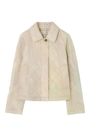 BURBERRY Burberry Quilted Nylon Jacket