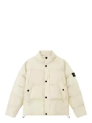 Stone Island Stone Island 4100109 Crinkle Reps NY Down Jacket Neutrals