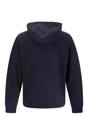 Loro Piana Neem Bomber Jacket With Drawstring Hood - Blue