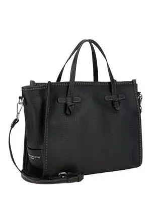 GIANNI CHIARINI Marcella Knot-detail Tote Bag - Black