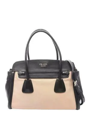 Prada Saffiano Leather Handbag - Black