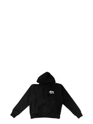 StÜssy Osaka Logo Hoodie - Black