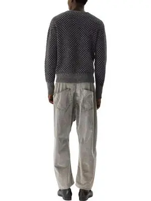 VIVIENNE WESTWOOD Checkmate Jumper - Grey