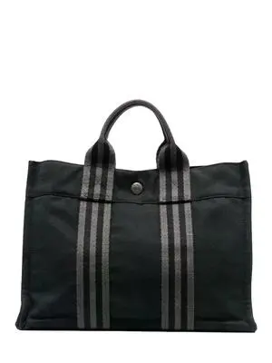 Hermès 1990s Toto Toe Bag - Grey