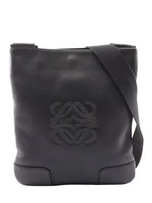 Loewe Anagram Shoulder Bag - Black