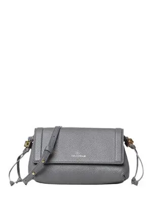 COCCINELLE Mini Thess Shoulder Bag - Grey