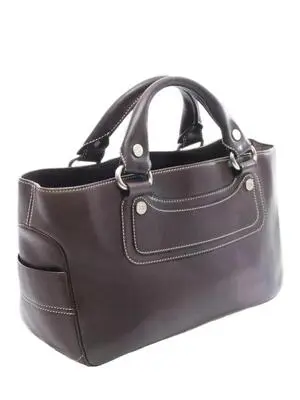 Celine 2000s Boogie Handbag - Brown