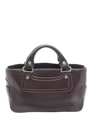 Celine 2000s Boogie Handbag - Brown