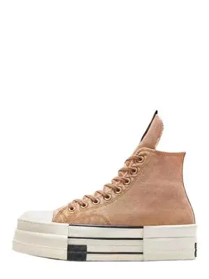 CONVERSE Converse X DRKSHDW Double Stacked Chuck 70 Overdyed Canvas High-Top Sneakers