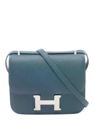 Hermès Constance 24 Shoulder Bag - Blue