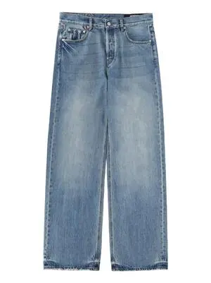 Jacquemus Straight Leg Jeans - Denim