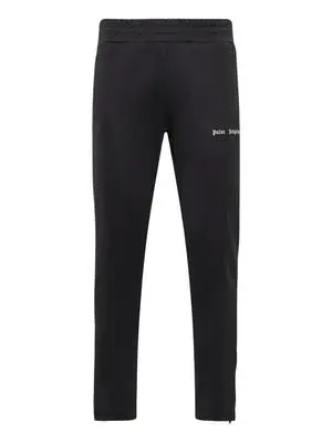 Palm Angels Palm Logo Tailored Trousers - Black