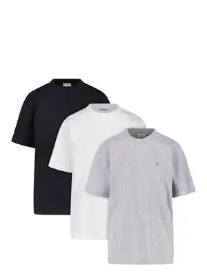 Burberry 100% Cotton Graphic T-shirt - Multicolor
