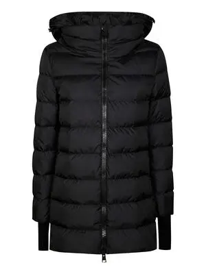 Herno A-shape Chamonix Down Parka - Nero